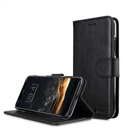 IPHONE 3GS BOOK CASE BLACK