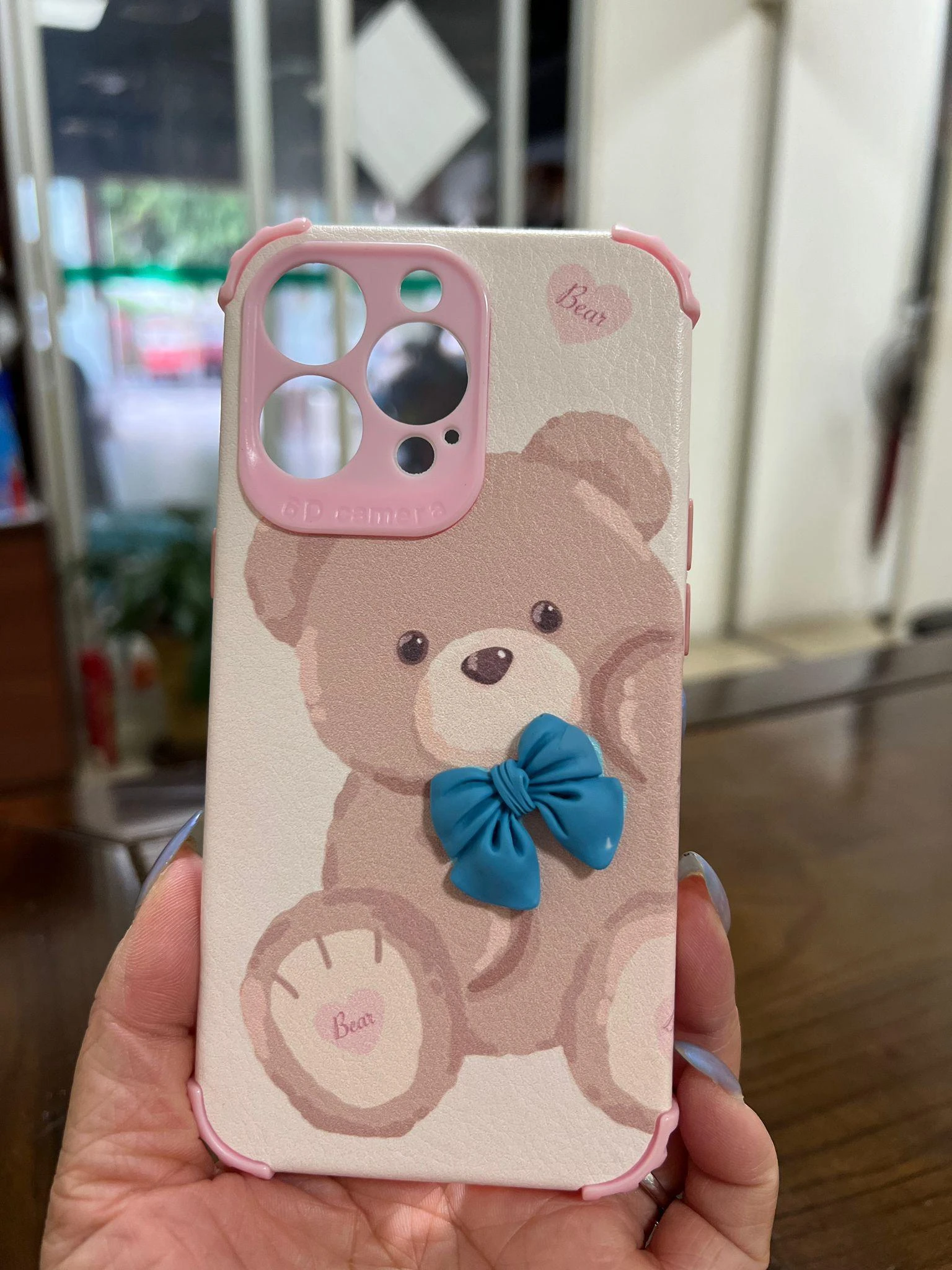IPHONE 13 PRO TEDDY CASE
