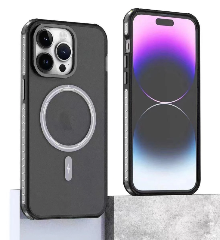 IPH 13 PRO LM8 CASE BLACK