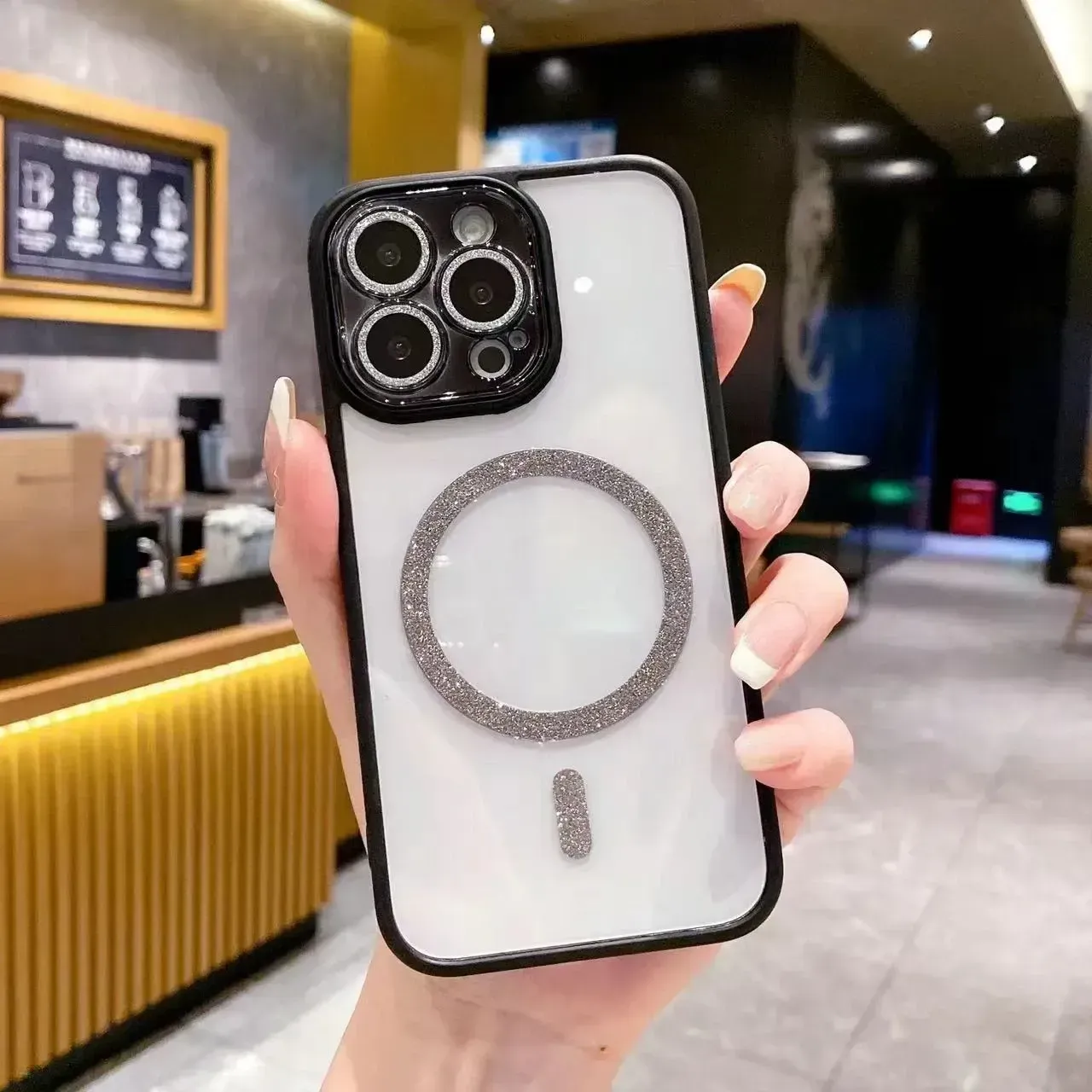 IPH 14 GMC CASE BLACK