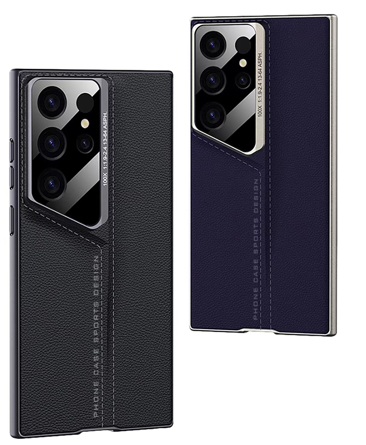 SAMSUNG S24 RING CASE BLUE