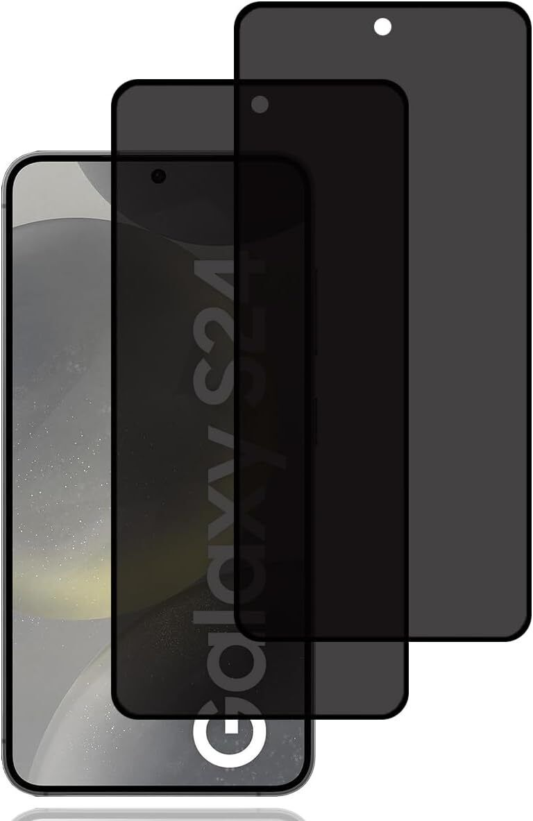 SAMSUNG S24 S25 PRIVACY TEMPERED GLASS