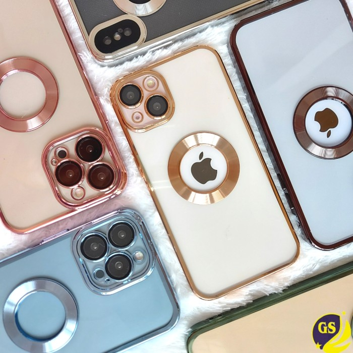 IPH 16 PRO MAX CHROME CASE BLUE