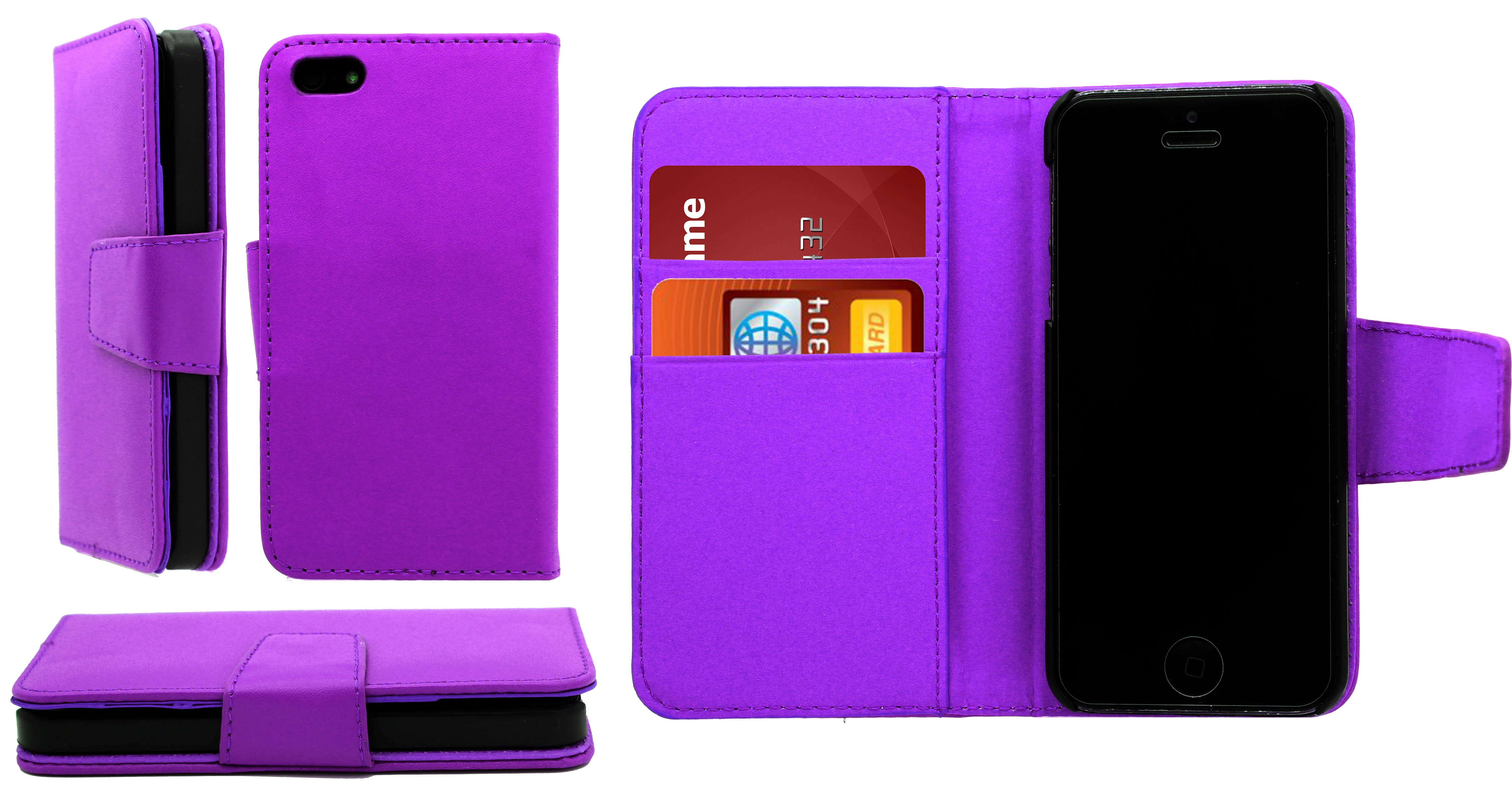 NOKIA LUMIA 635 BOOK FLIP PURPLE