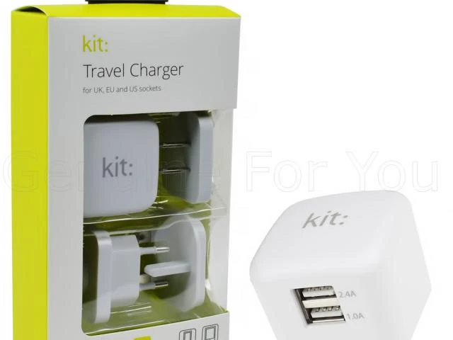 TRAVEL CHARGER KIT 3.4