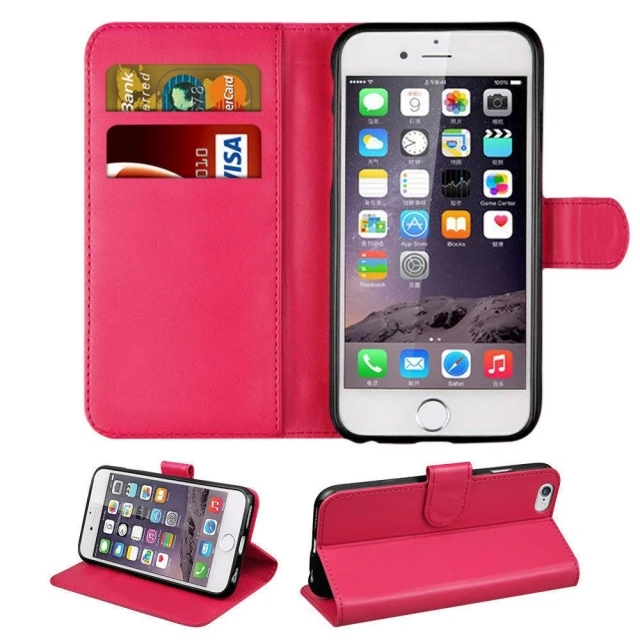 IPHONE 6 BOOK FLIP CASE PINK